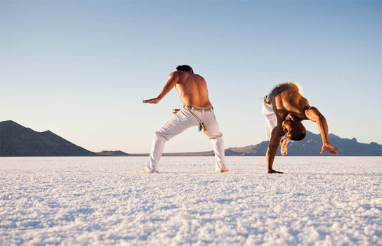 Utah Salt Flats: Photographing Capoeira With Natural Light And Strobe ...