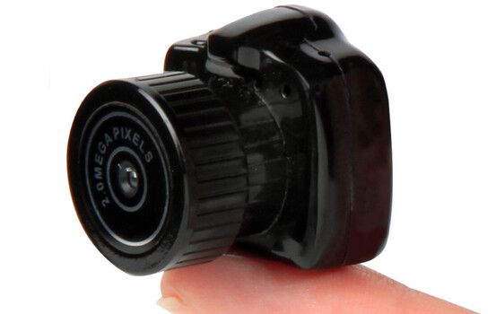 [Funny] "The World's Smallest Camera" | Fstoppers