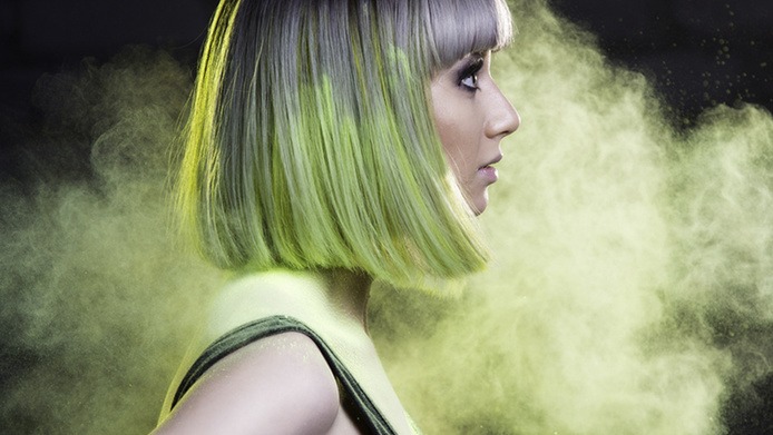 Make Your Own Colorful Powder for Photoshoots | Fstoppers