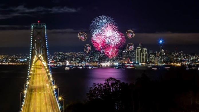 How to Nail Your New Year's Firework Photos and Blend Them in Photoshop ...