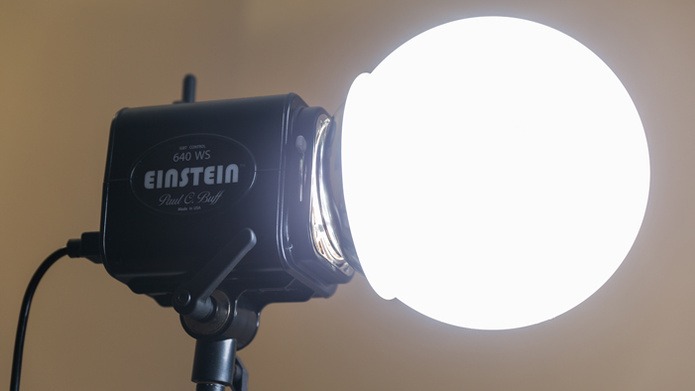 DIY Project: Build an AlienBees/Einstein Globe Modifier for Under $25 ...