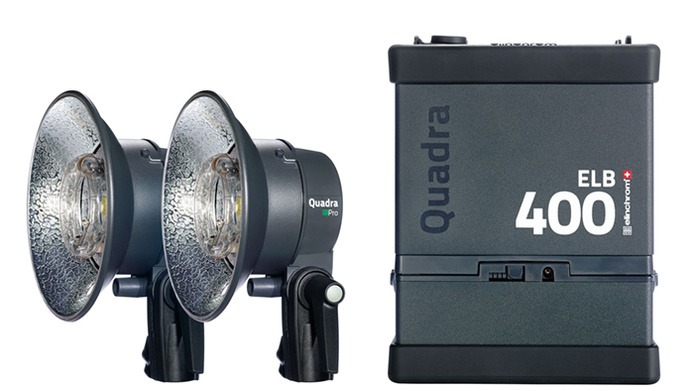 The ELB 400 - Elinchrom's New Portrable Strobe Announced | Fstoppers