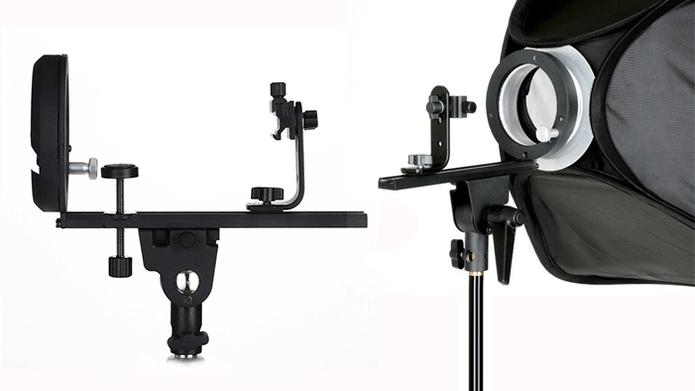 Mount Speedlights in Your Strobe Softboxes with the Cheetah Stand Speed ...