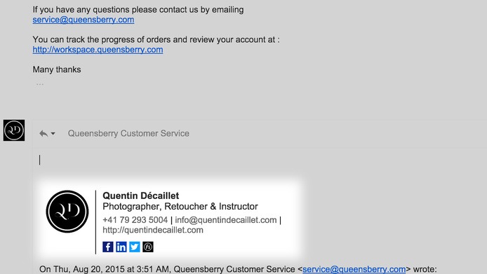 Create a Professional Looking Email Signature With WiseStamp | Fstoppers