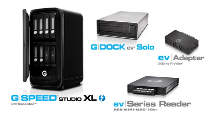 G-Technology's New Enclosures and Adapters Offer Increased Flexibility ...