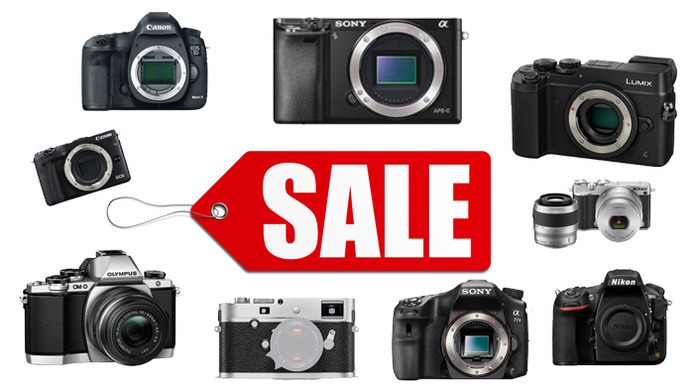 HUGE Pre-Black Friday Sale on Major Camera Brands - Mirrorless and DSLR ...