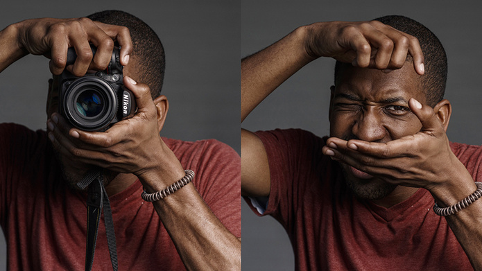 Brilliant Project Captures the Faces of Photographers Behind the Camera ...