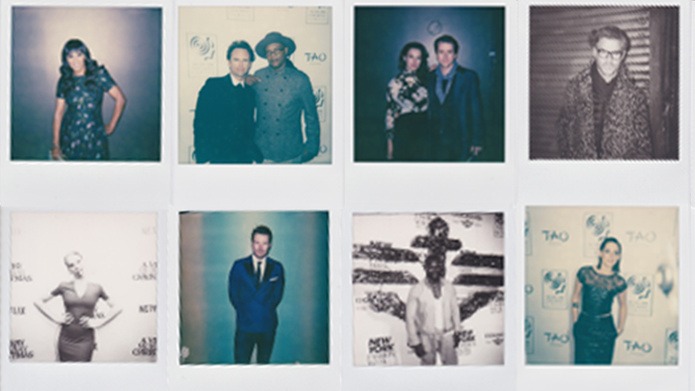 Shooting A-List Celebrities with Polaroid Cameras | Fstoppers