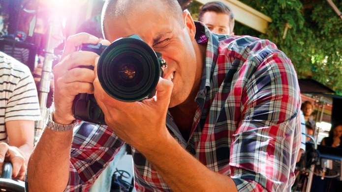 Photographer and Former 'America's Next Top Model' Judge Nigel Barker ...