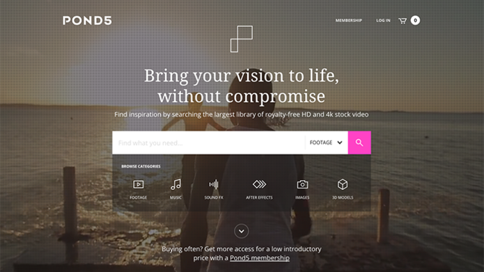 Pond5 Lets Photographers and Videographers Set Their Own Price for ...