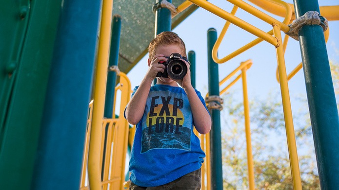 Teaching Your Child To Use a DSLR Camera | Fstoppers