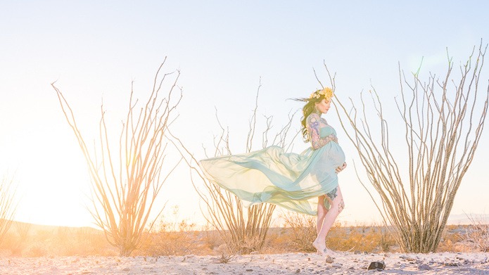 How To Take Advantage of Windy Weather To Create Beautiful Portraits ...