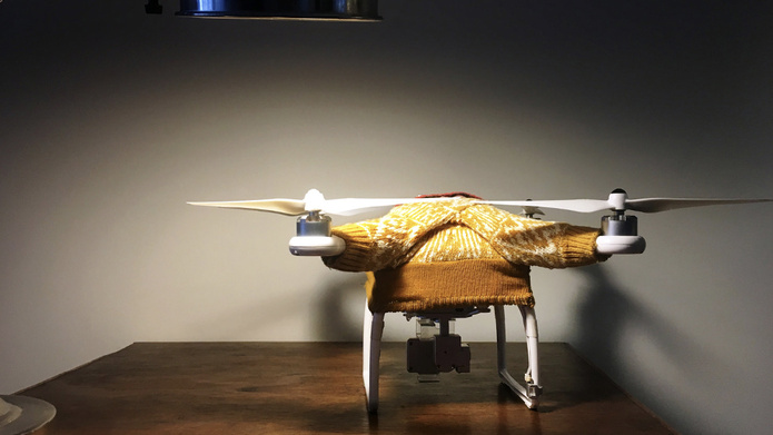 Get Ready to Look Good While Flying, Because Drone Sweaters Are a Thing ...