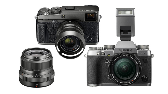 Fujifilm Announces X-Pro2 Graphite Edition Kit and X-T2 Graphite Silver ...