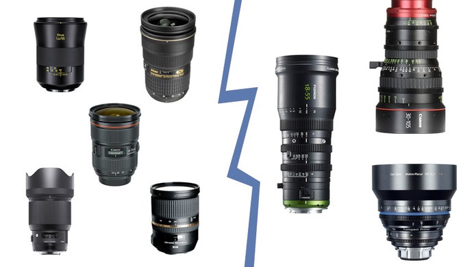 What Is the Difference Between Cinema and Still Lenses? | Fstoppers