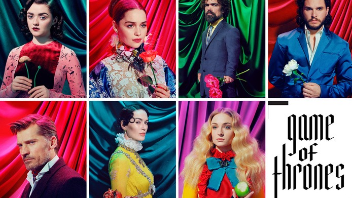 These 'Game of Thrones' Photos From Time Magazine Are Colorful to Say ...