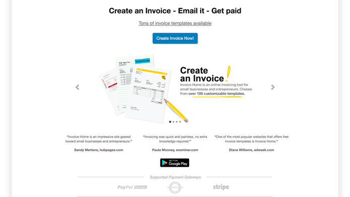 Fstoppers Reviews Invoice Templates From InvoiceHome.com | Fstoppers