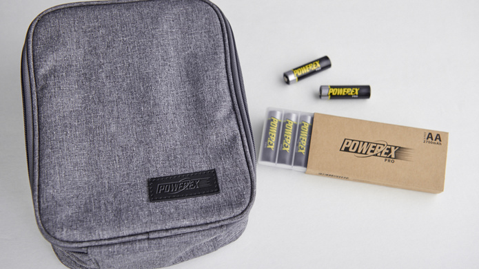 Maha Powerex Pro Batteries and Accessory Bag Review | Fstoppers