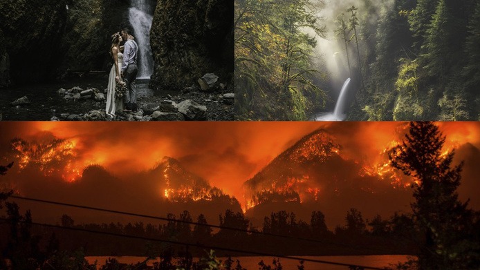 Photographers Around the World Are Devastated as Majestic Columbia ...