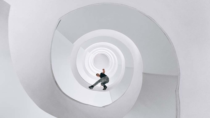 This Architectural Photo Series Plays with Unconventional Angles to ...