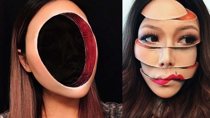 Real Life Photoshop: Make-Up Artist Creates Unbelievable Looks That ...