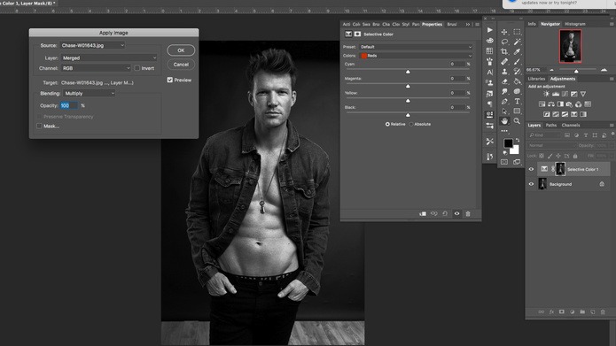 Using Apply Image on Layer Masks in Photoshop | Fstoppers