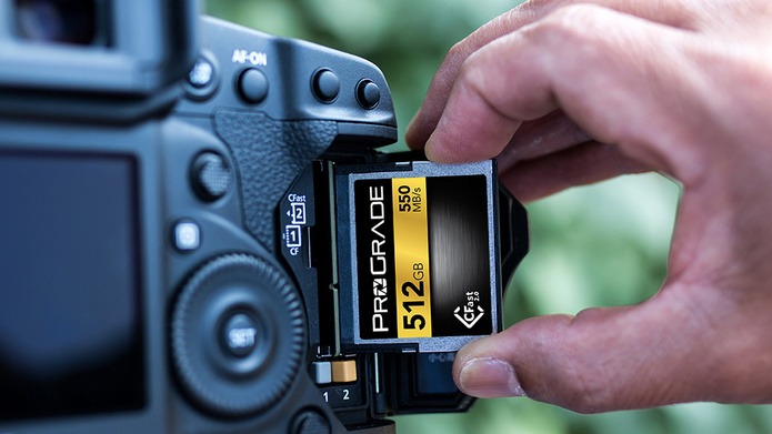 Fstoppers Reviews ProGrade: A New Professional Memory Card Company with ...