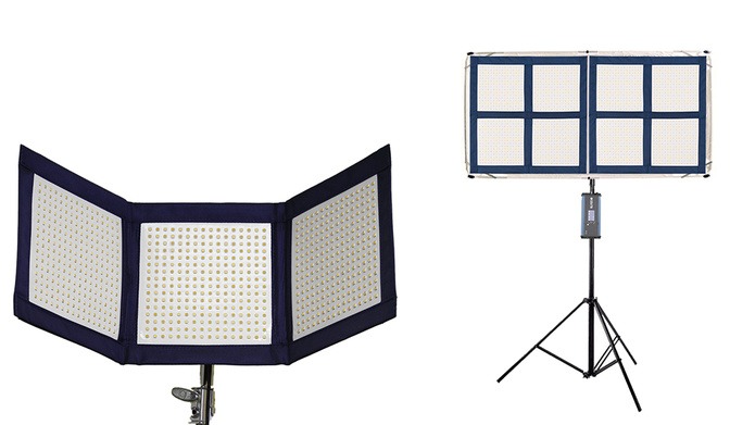 Intellytech Announce New Foldable LED Panels | Fstoppers