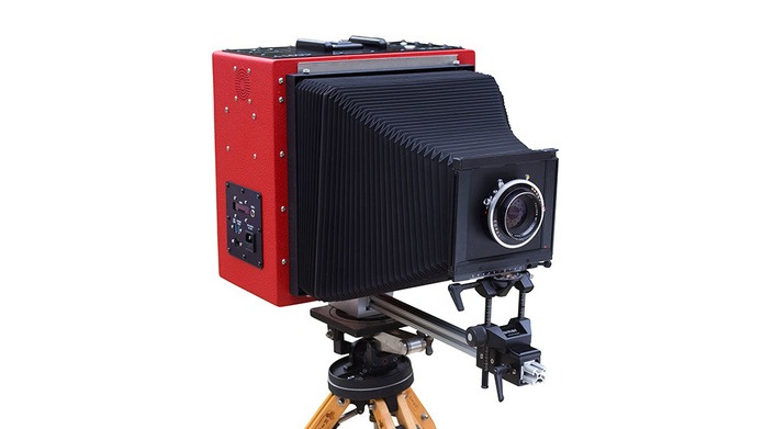What Would You Do With This Massive 9x11 Large-Format Digital Camera ...