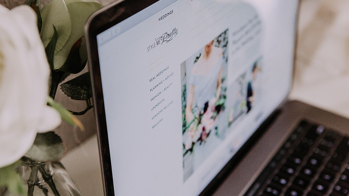 Popular Wedding Photography Inspiration Site Style Me Pretty Closing at ...