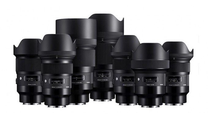 Sigma's New Art Lineup for Sony E Mount | Fstoppers