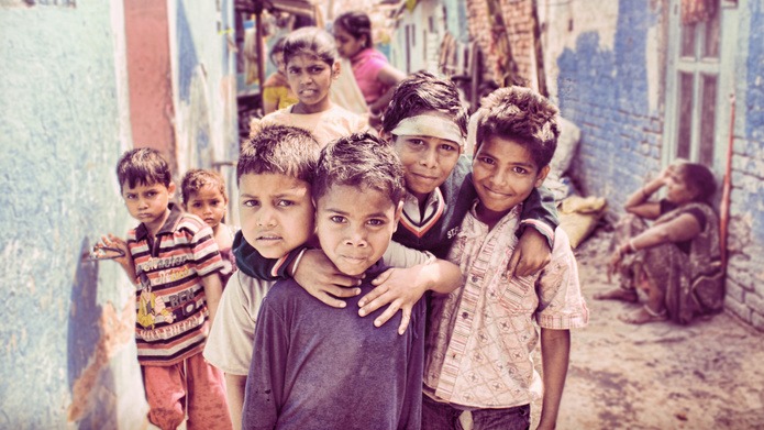 Photographer Asks Starving Children to Dream of Food for Conceptual ...