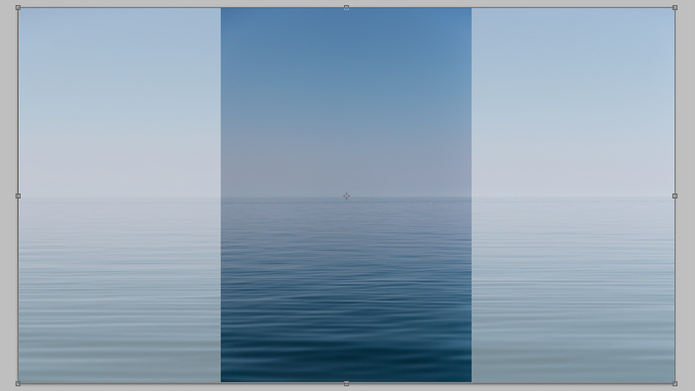 How to Easily Switch a Portrait-Cropped Minimalist Photo to Landscape ...