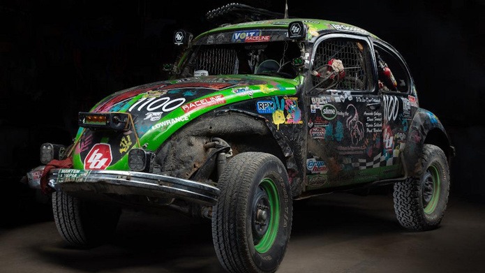 Photographs of Baja 1000 Race Vehicles After the Race Depict the ...