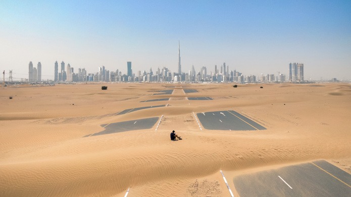 Discovering Fake Dubai: A Road That Led to Nowhere | Fstoppers