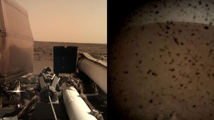 First Pictures of Planet Mars Emerge From NASA's Lander Mission | Fstoppers