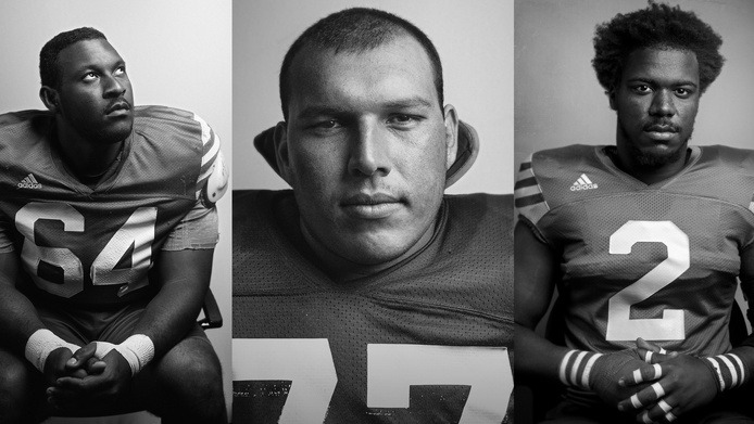 How I Shot My College Football Team Portraits in a Tiny Office | Fstoppers