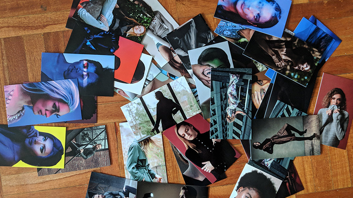 Stand Out and Use Your Business Cards as a Portable Portfolio | Fstoppers