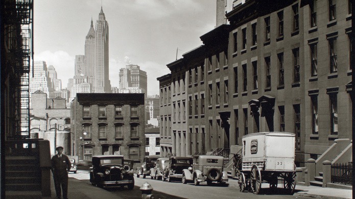 Historic Images of Virtually Every Pre-War Building in New York City ...