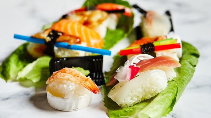Plastic Sushi: A Personal Photo Project For Environmental Awareness ...