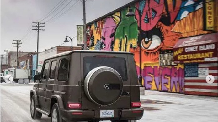 Mercedes Countersue Graffiti Artists Over Dispute in Using Murals in ...