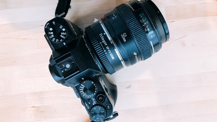 Fstoppers Reviews the Fringer EF-FX PRO II Adapter for FujiFilm X type ...