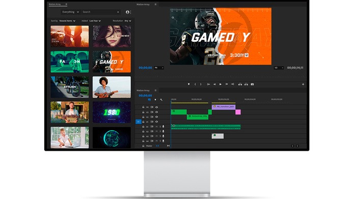 Motion Array Releases a New Extension for Adobe | Fstoppers