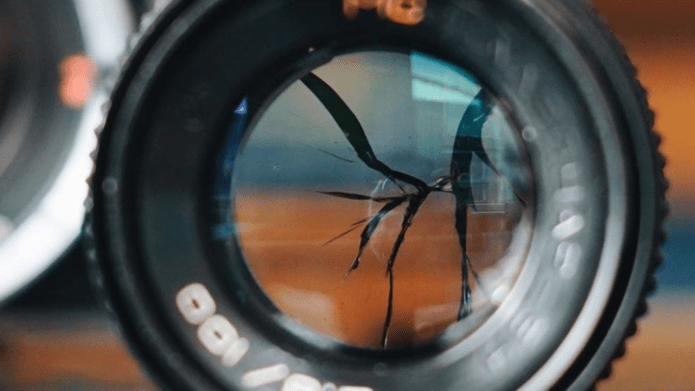 Taking Pictures Using a Lens With a Smashed Middle Element | Fstoppers