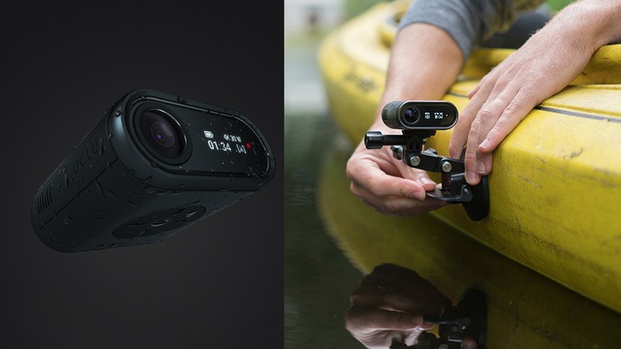 OCLU Action Cam: Delete Unwanted Footage on the Fly | Fstoppers