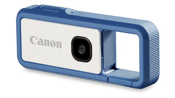 The New IVY REC Activity Camera From Canon: Wearable, Clippable ...