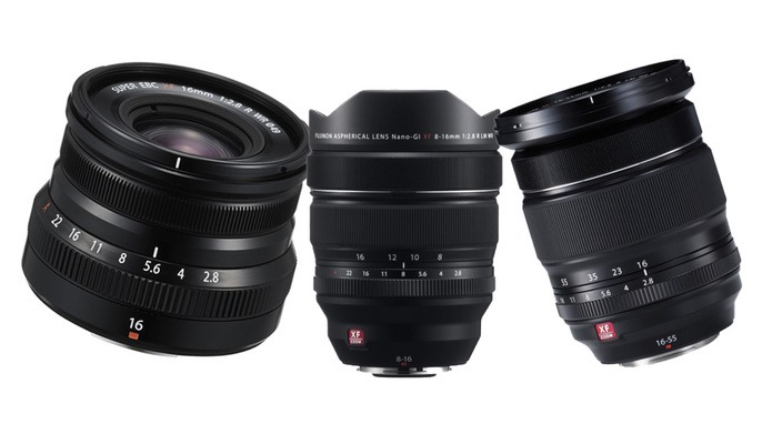 Comparing the Three Fujifilm 16mm f/2.8 lenses | Fstoppers
