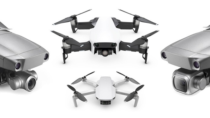 In Depth Comparison of the DJI Mavic Mini, Air, Zoom, and Pro Drones ...