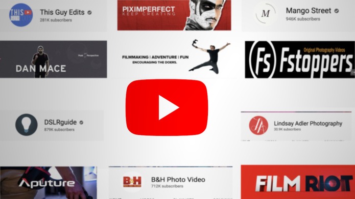 Here Are the Top Photography and Filmmaking Channels on YouTube and Why ...