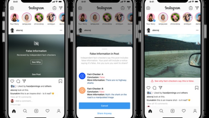 Instagram to Issue Warnings in Crackdown Against 'False Information ...